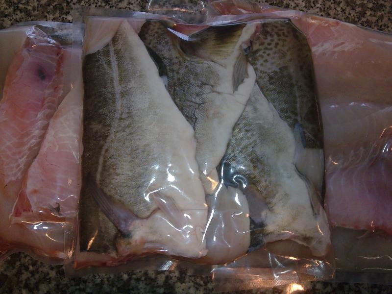 Dorsz atlantycki filet świeży ze skórą 1kg - Sklep Rybny Laguna